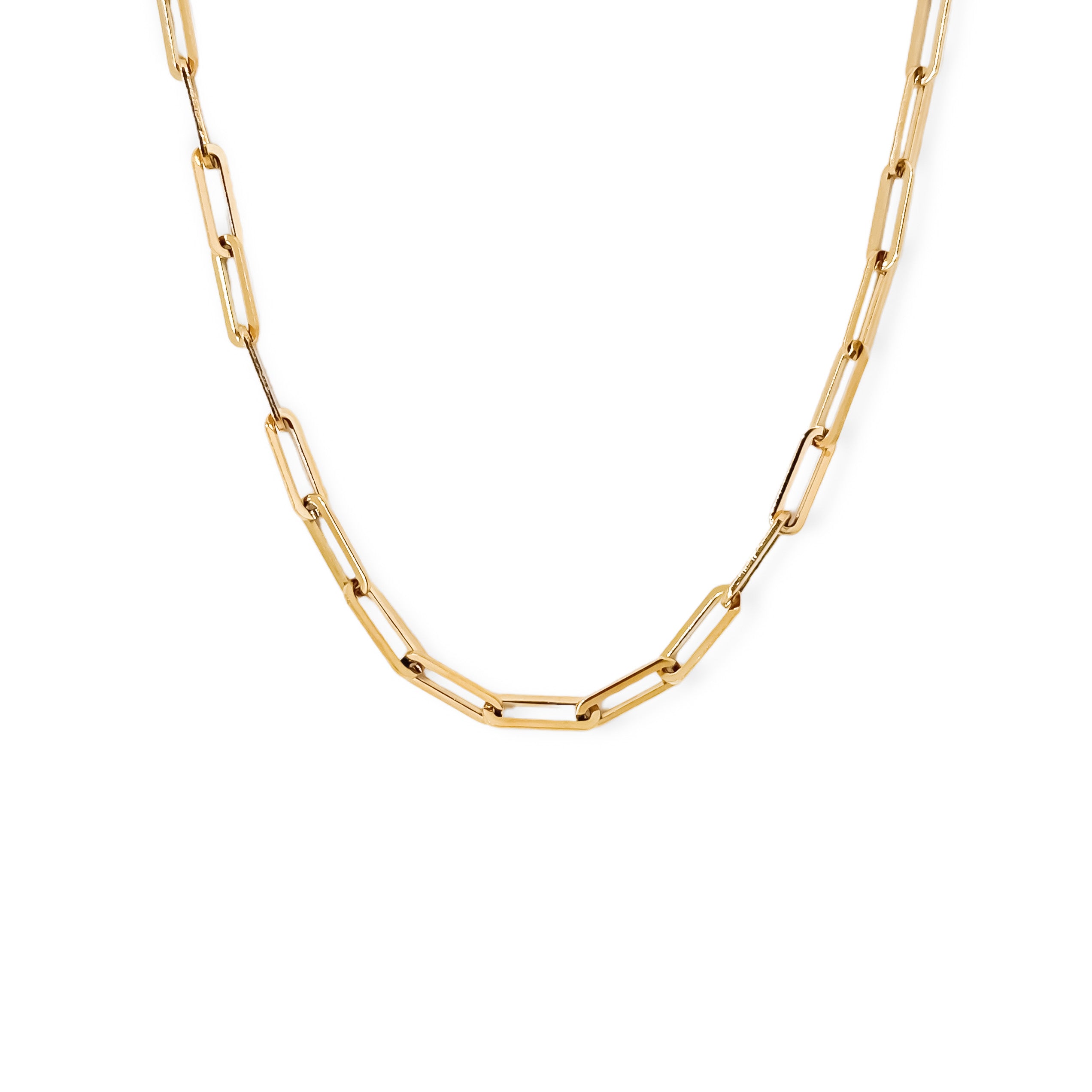 ICONIC CHAIN Necklace – Nada Mas Collection
